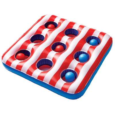 Patriotic Inflatable Toss Game | FlagandBanner.com