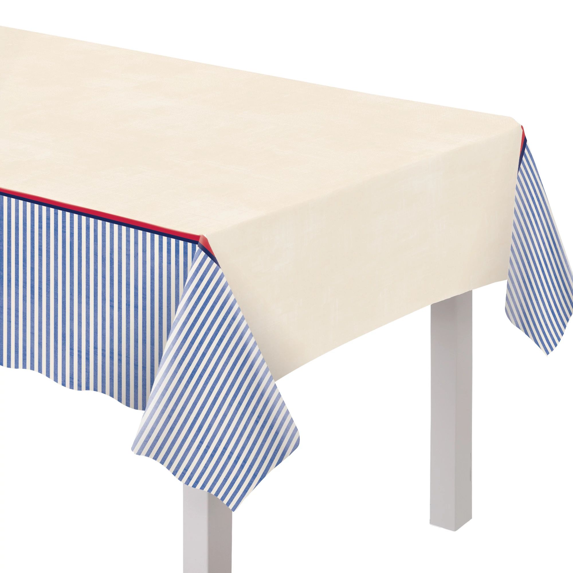 Americana Stripe Table Cover | FlagandBanner.com