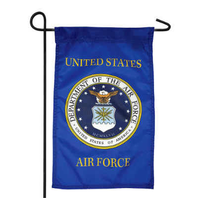Air Force Nylon Garden Banner (12 in. x 18 in.) | FlagandBanner.com