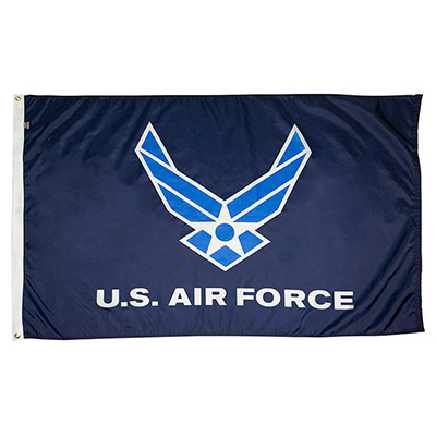 Air Force Wings Flag (3 ft. x 5 ft.) | FlagandBanner.com