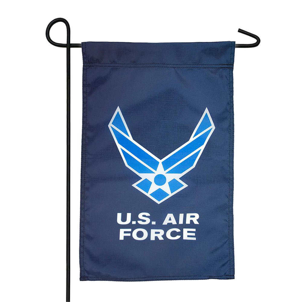 Air Force Wings Nylon Garden Banner (12 in. x 18 in.) | FlagandBanner.com
