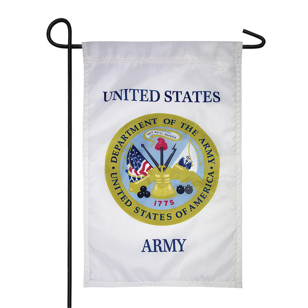 Army Nylon Garden Banner (12 in. x 18 in.) | FlagandBanner.com