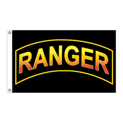 Army Ranger Flag (3 ft. x 5 ft.) | FlagandBanner.com