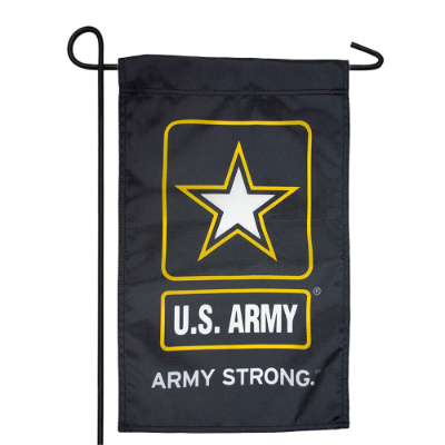 Army Strong Nylon Garden Banner (12 in. x 18 in.) | FlagandBanner.com