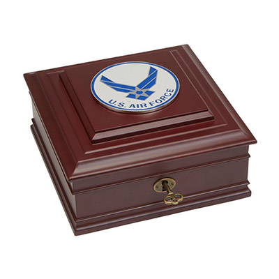 Air Force Wings Memory Box | FlagandBanner.com