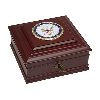 Navy Memory Box | FlagandBanner.com