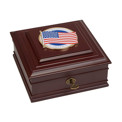US Flag Memory Box | FlagandBanner.com