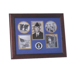 Air Force Collage Frame | FlagandBanner.com