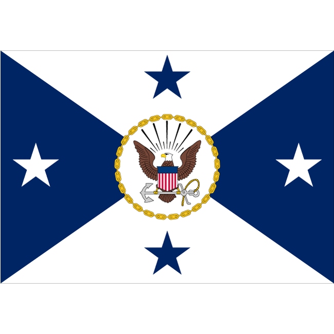 Vice Chief Of Naval Operations Flag | FlagandBanner.com