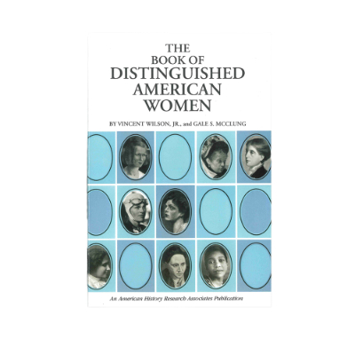 The Book of Distinguished American Women | FlagandBanner.com