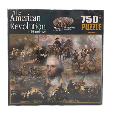 American Revolution Collage Jigsaw Puzzle (750 pc) | FlagandBanner.com