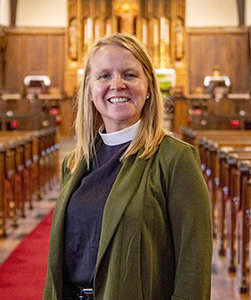 Reverend Amy Dafler Meaux, Trinity Episcopal Cathedral | Up In Your ...