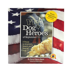 Dog Heroes of September 11th Book | FlagandBanner.com