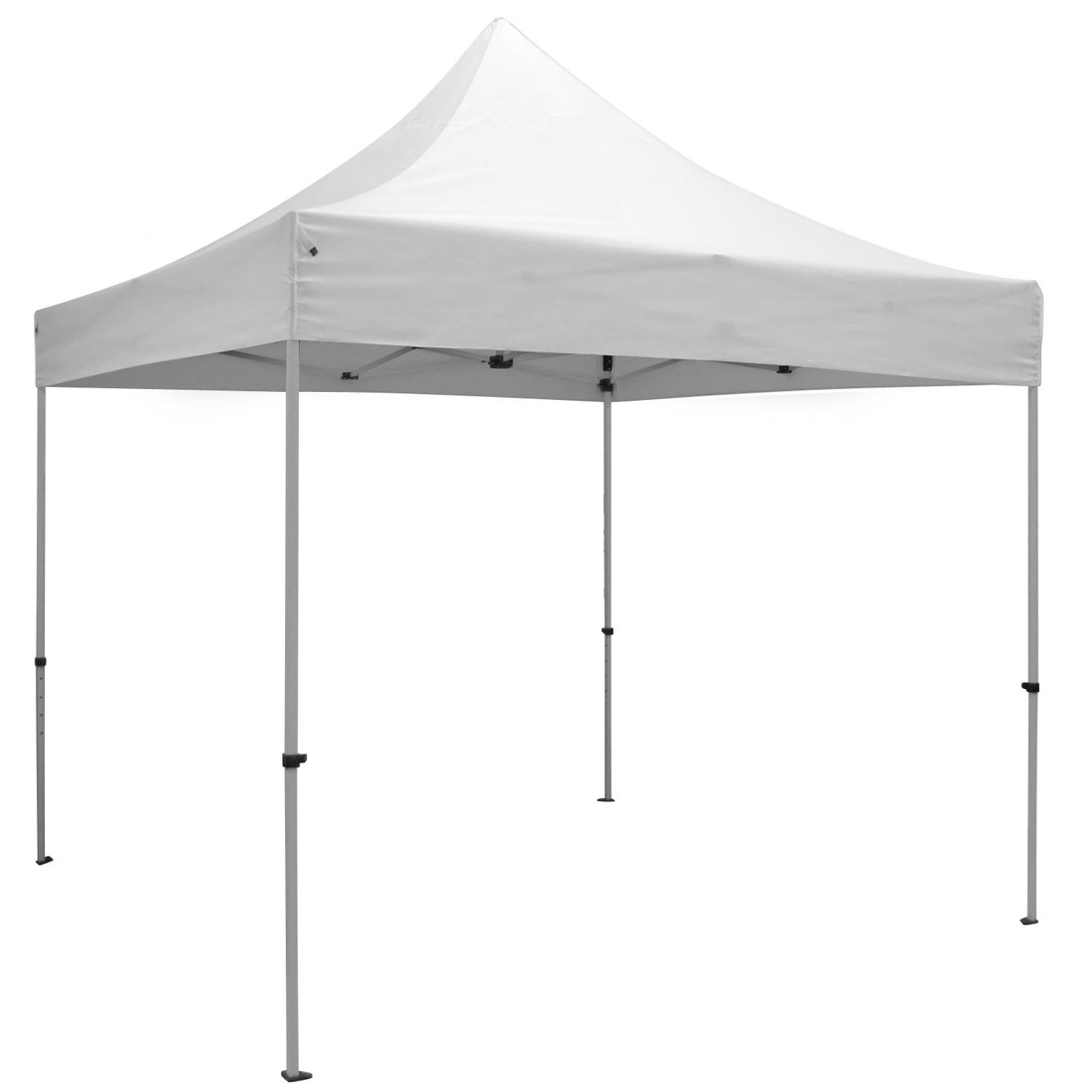 White Solid Color Premium Event Tent | FlagandBanner.com