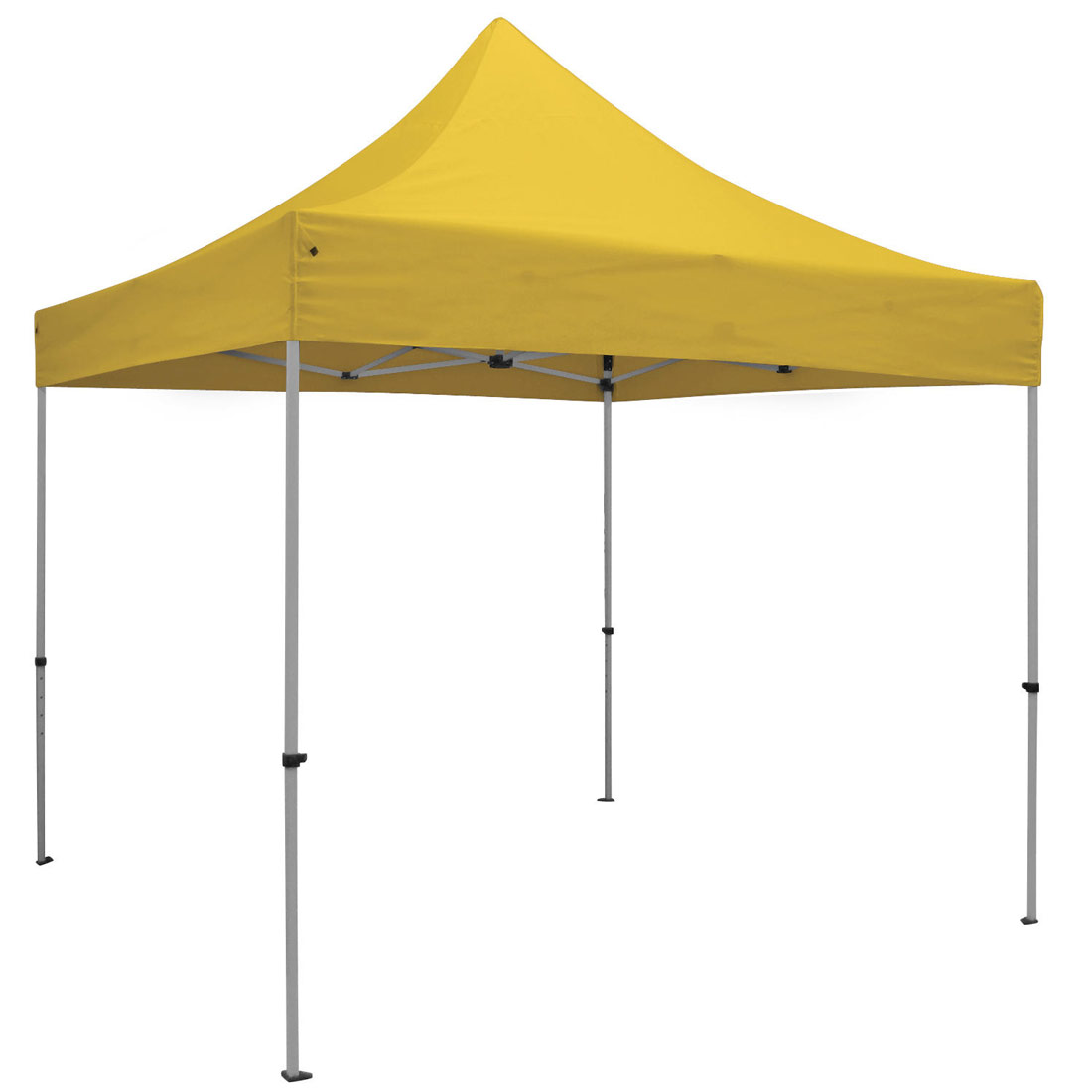 Yellow Solid Color Premium Event Tent | FlagandBanner.com