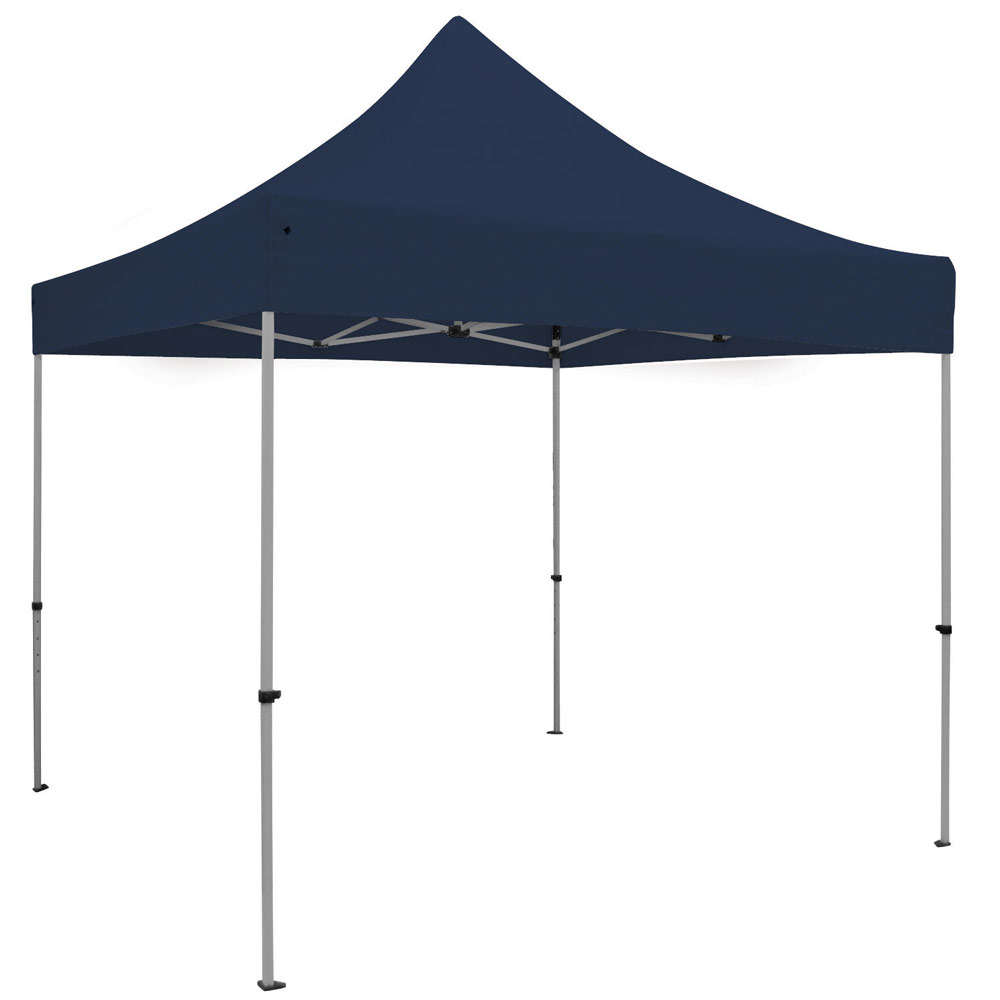 Navy Blue Solid Color Standard Event Tent | FlagandBanner.com