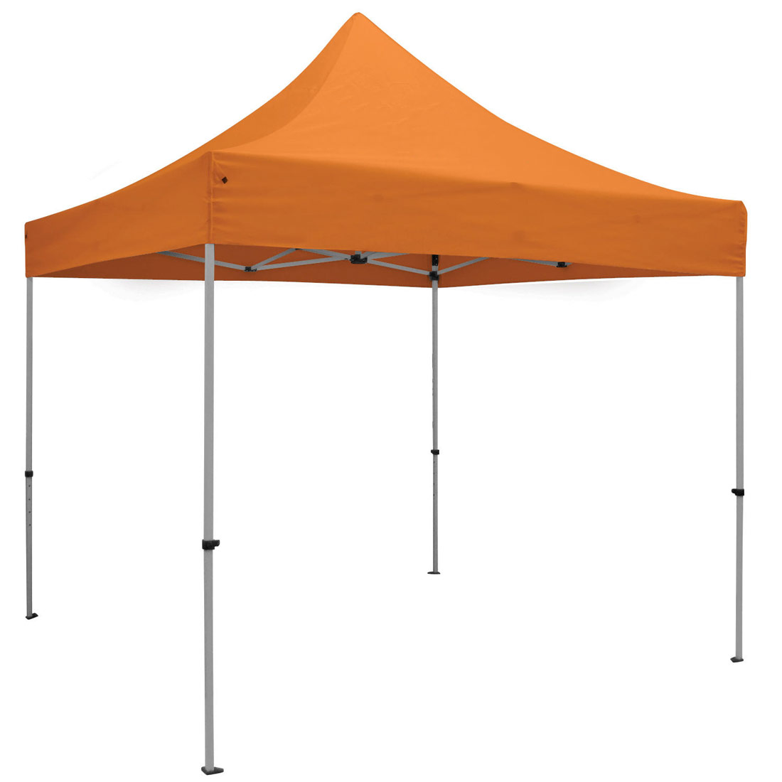 Orange Solid Color Standard Event Tent | FlagandBanner.com