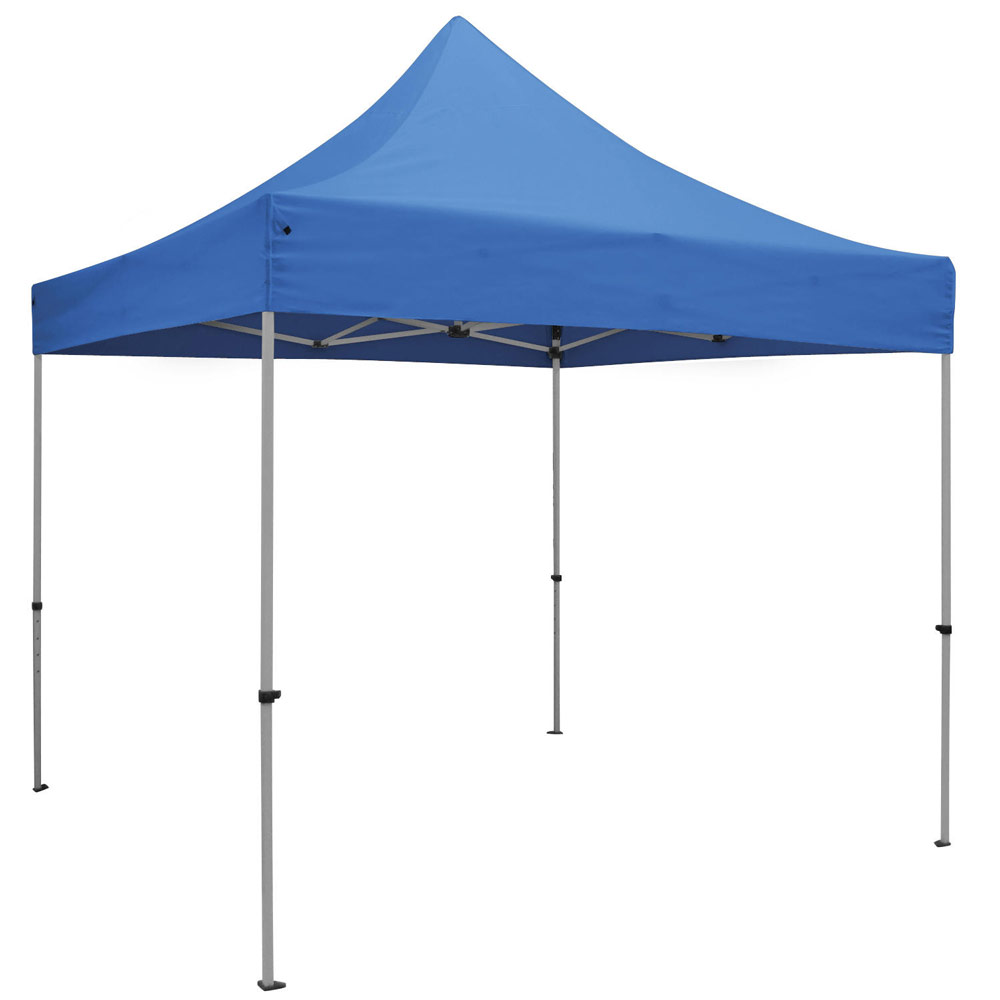 Royal Blue Solid Color Premium Event Tent | FlagandBanner.com