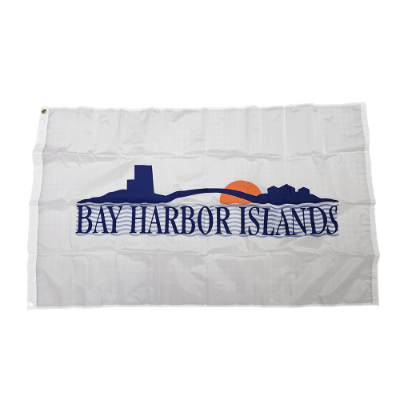 City of Bay Harbor Nylon Flag 3 ft x 5 ft | FlagandBanner.com