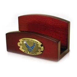 Air Force Business Card Holder | FlagandBanner.com