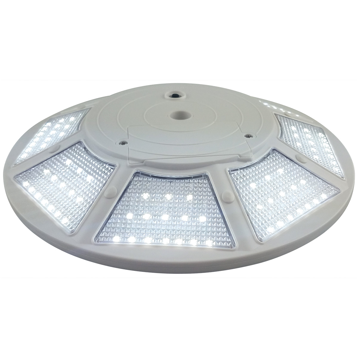 Deluxe Solar LED Flagpole Light | FlagandBanner.com