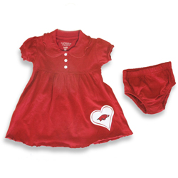 Infant Razorback Preppy Dress | FlagandBanner.com