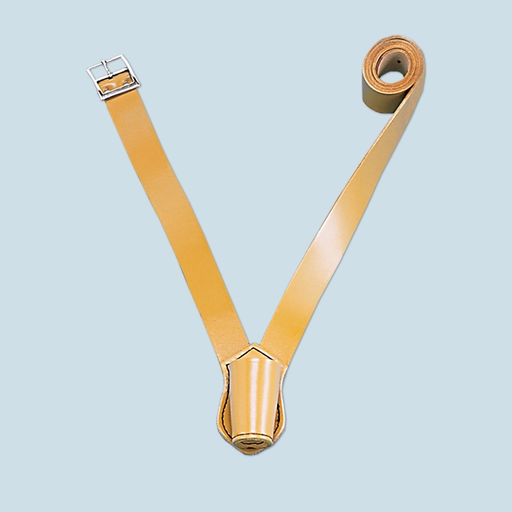 Leather Single Strap Parade Belt | FlagandBanner.com