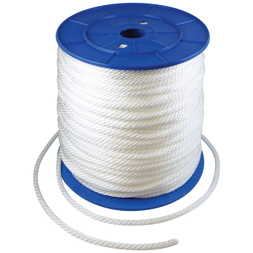 500 Foot Spool Halyard Rope 1/4 in Diameter White, 20131210-853187 ...