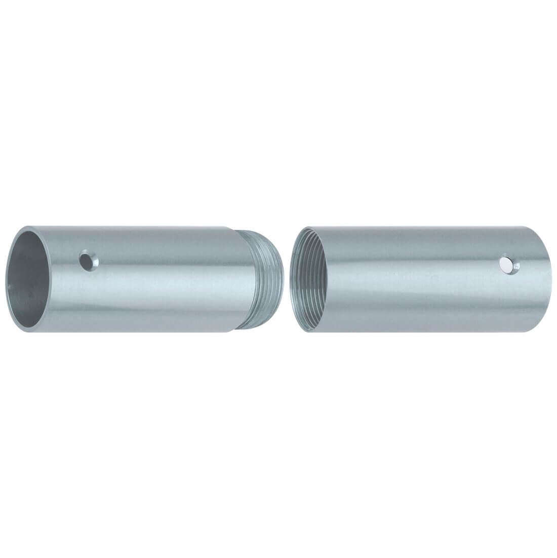 Metal Chrome Screw Joint | FlagandBanner.com