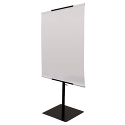 Vertical Adjustable Table Top Banner Stand | FlagandBanner.com