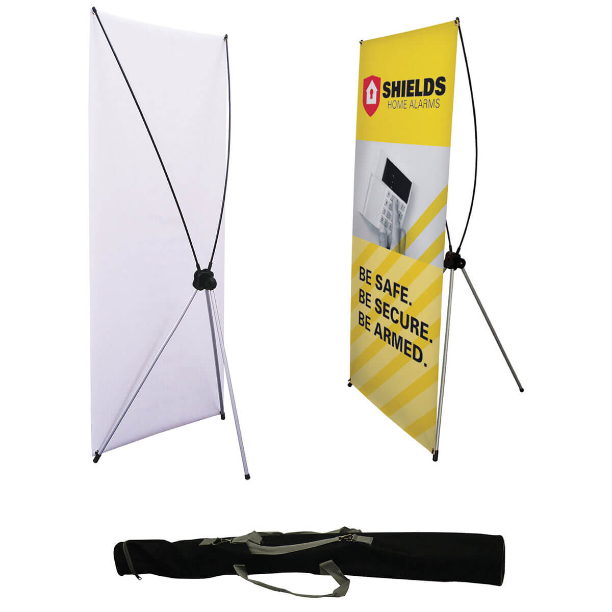 Deluxe Banner Display with Banner | FlagandBanner.com