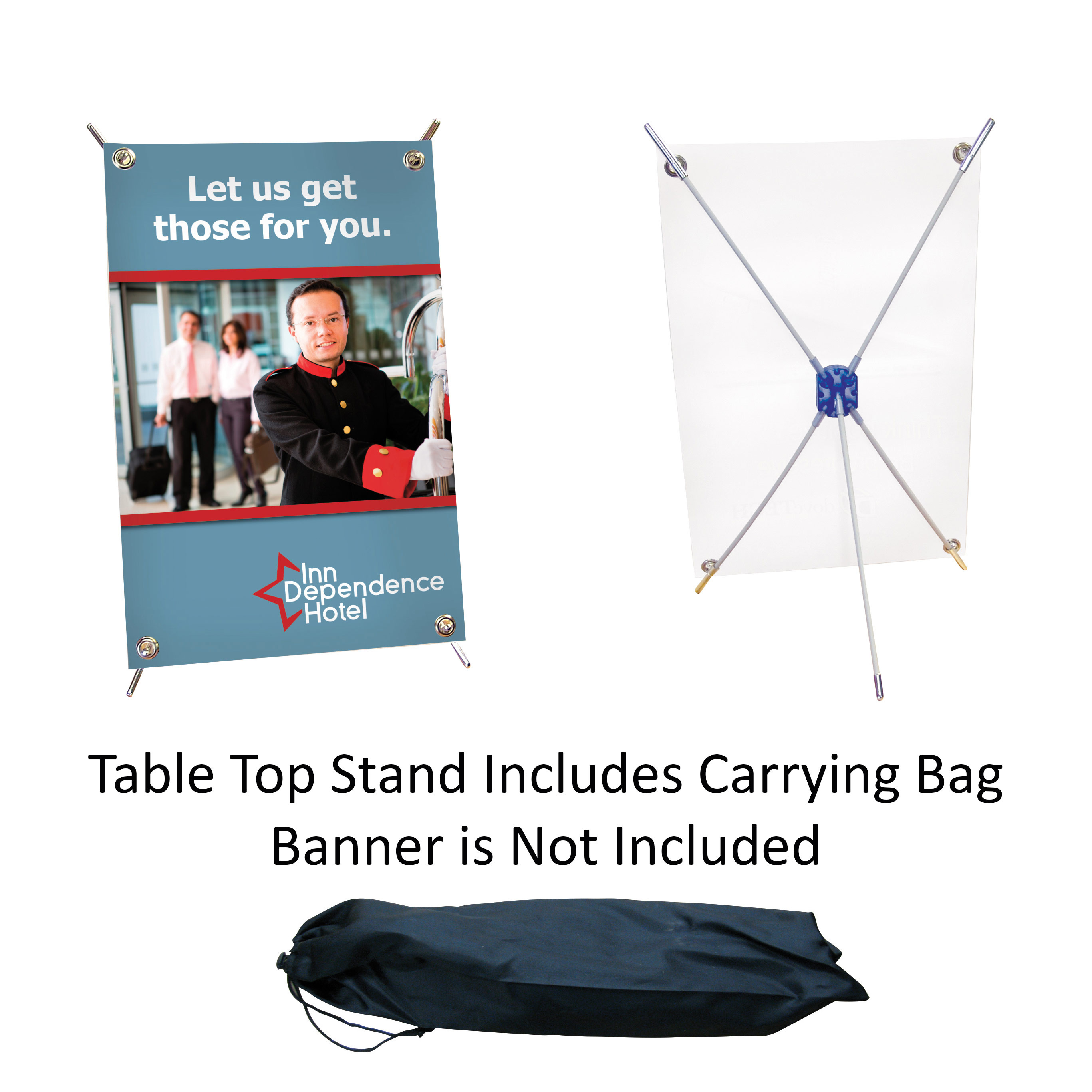 Table Top Banner Display | FlagandBanner.com