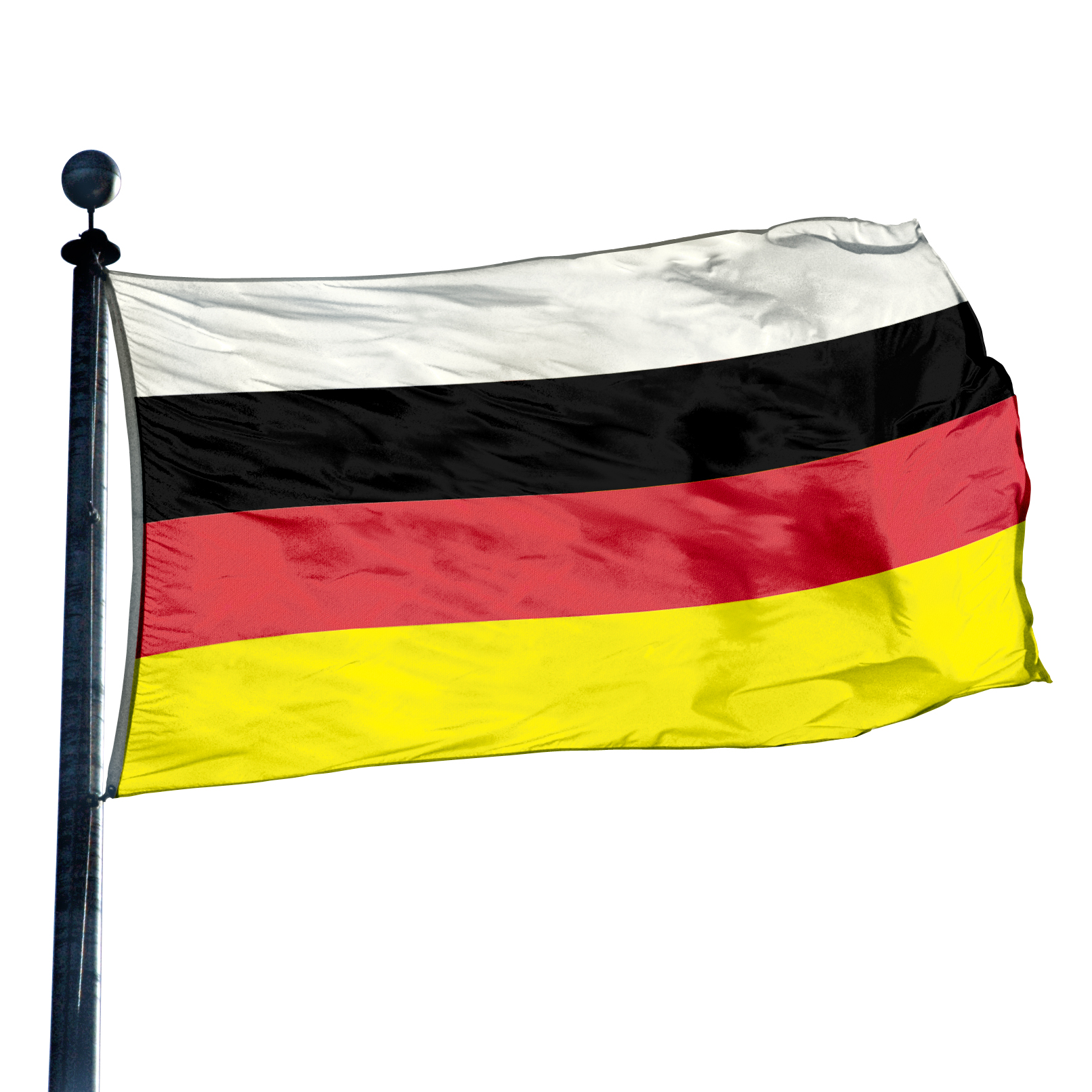 Miccosukee Appliqued Nylon Flag 12 in x 18 in | FlagandBanner.com