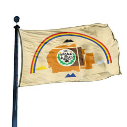 Navajo Flag 3 ft x 5 ft Polyester | FlagandBanner.com