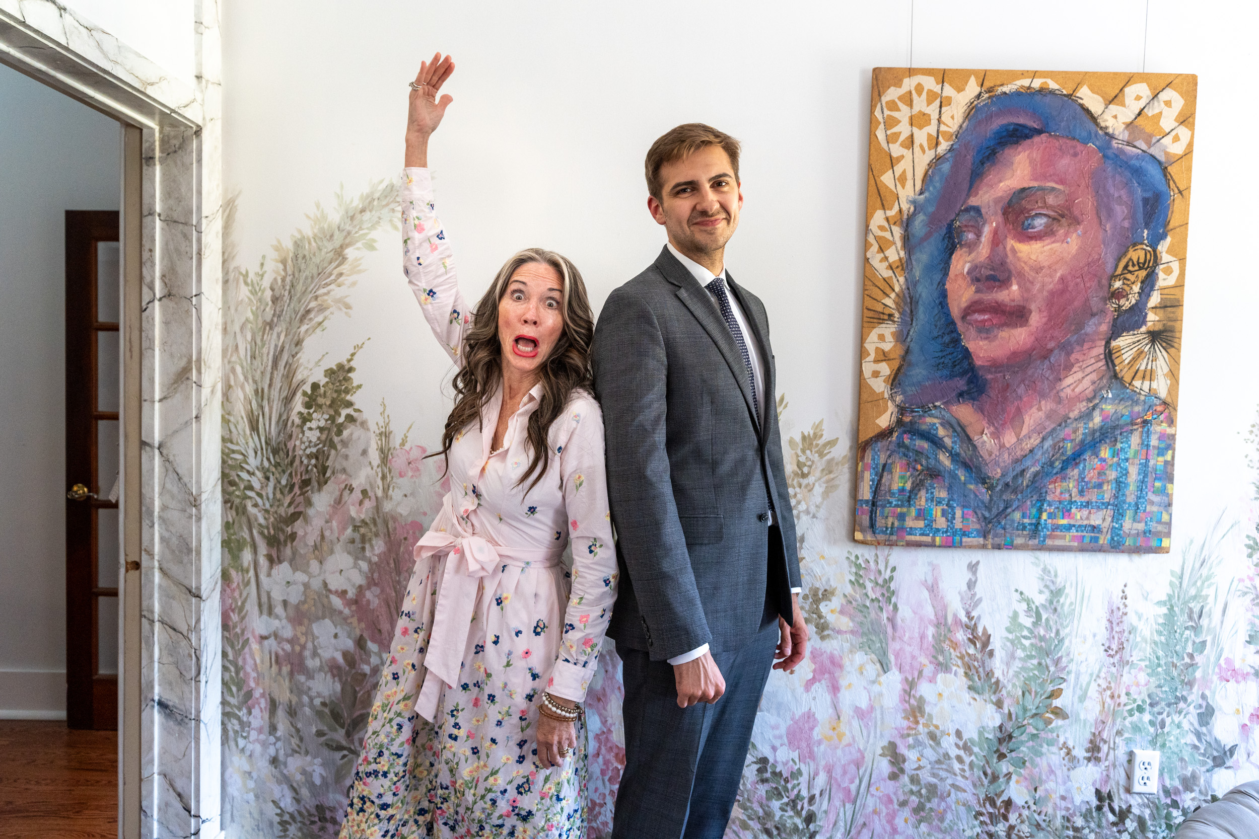 Colin MacKnight, Trinity Episcopal Music Director | Up In Your Business ...