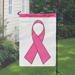 Pink Ribbon Banner | FlagandBanner.com