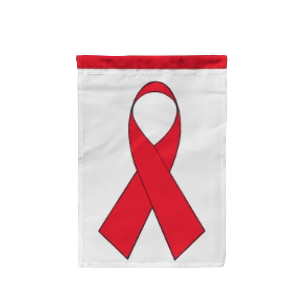Red Ribbon Banner | FlagandBanner.com