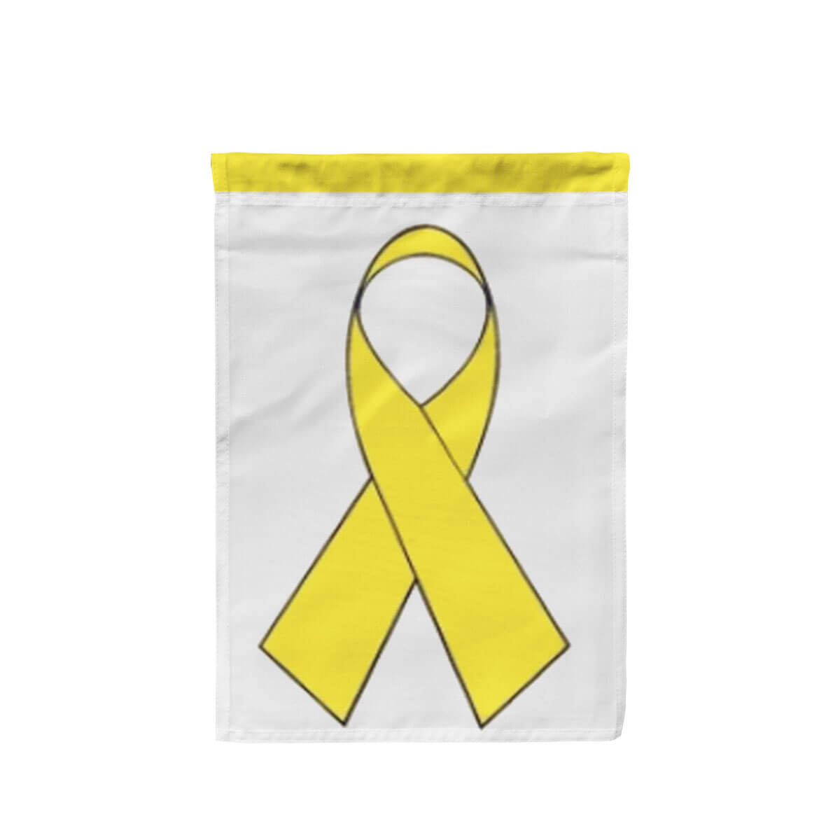 Yellow Ribbon Banner | FlagandBanner.com