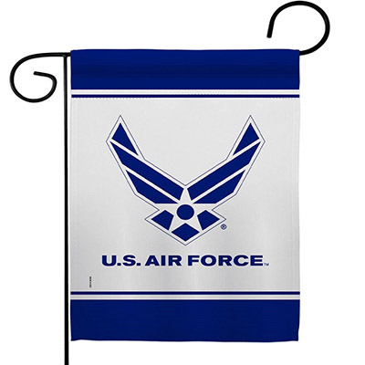 US Air Force Garden Banner (13 in. x 18 in.) | FlagandBanner.com