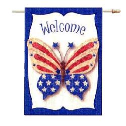 Butterfly Banner | FlagandBanner.com