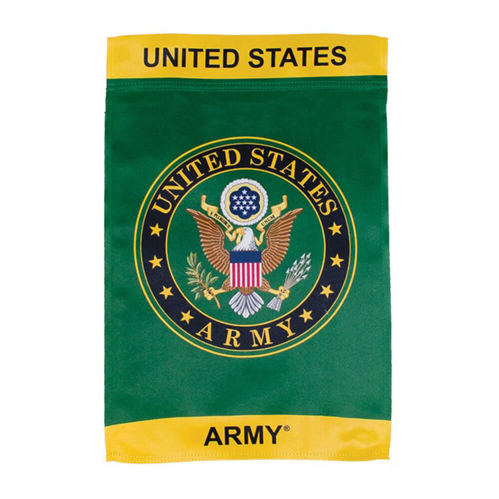 US Army Garden Banner Polyester 12 in x 18 in | FlagandBanner.com