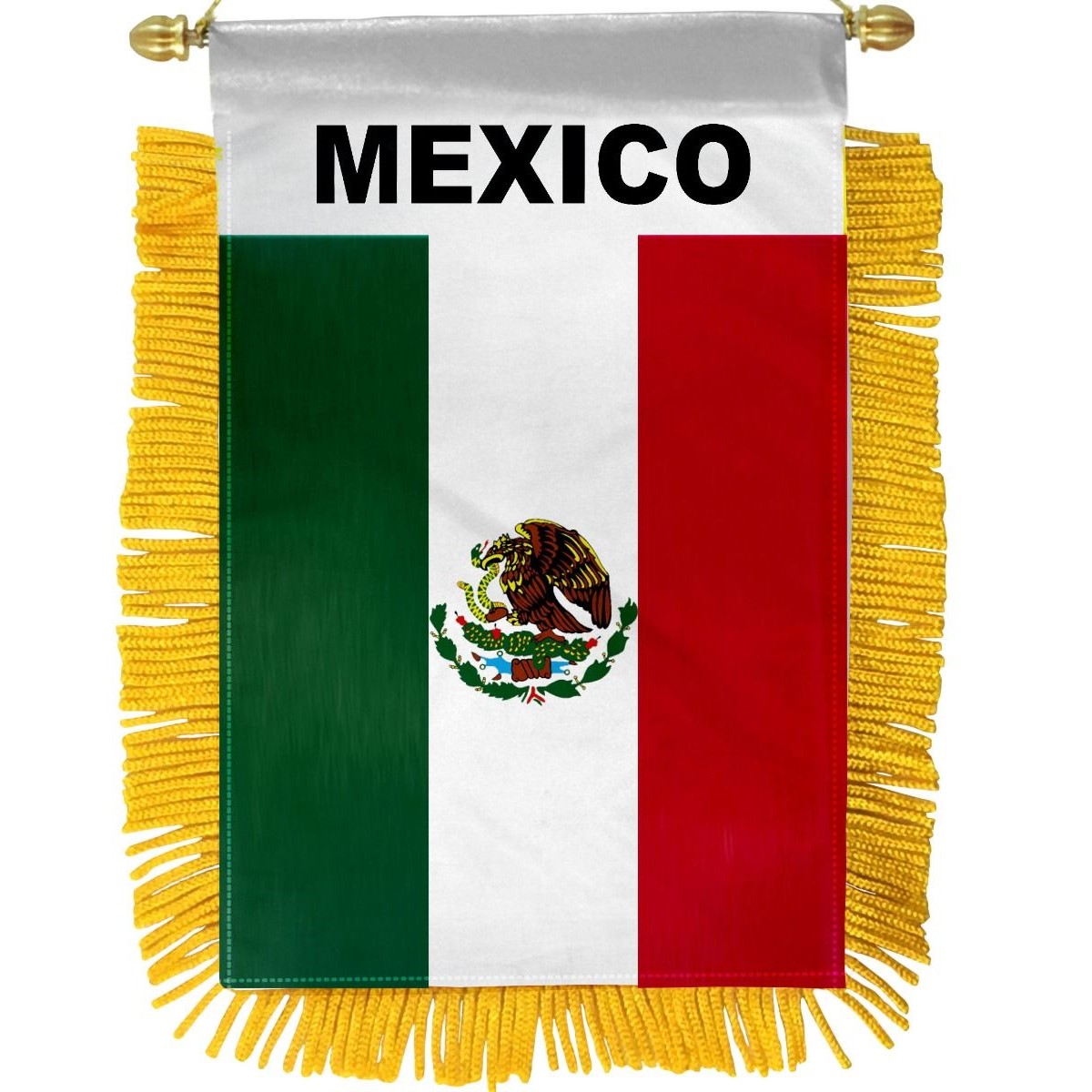 Mexico Mini Banner | FlagandBanner.com