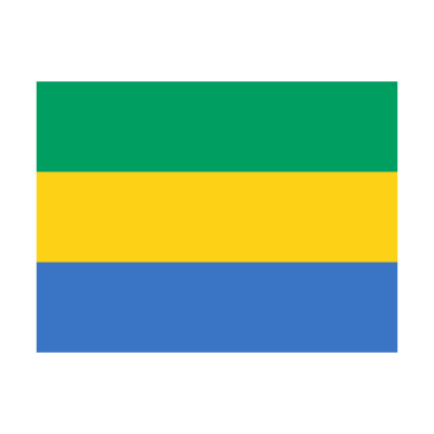 Gabon Decal | FlagandBanner.com