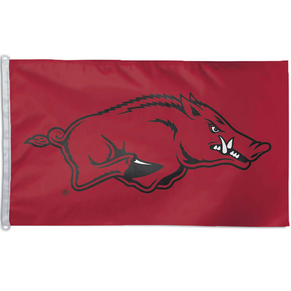 Arkansas Razorbacks Flag | FlagandBanner.com