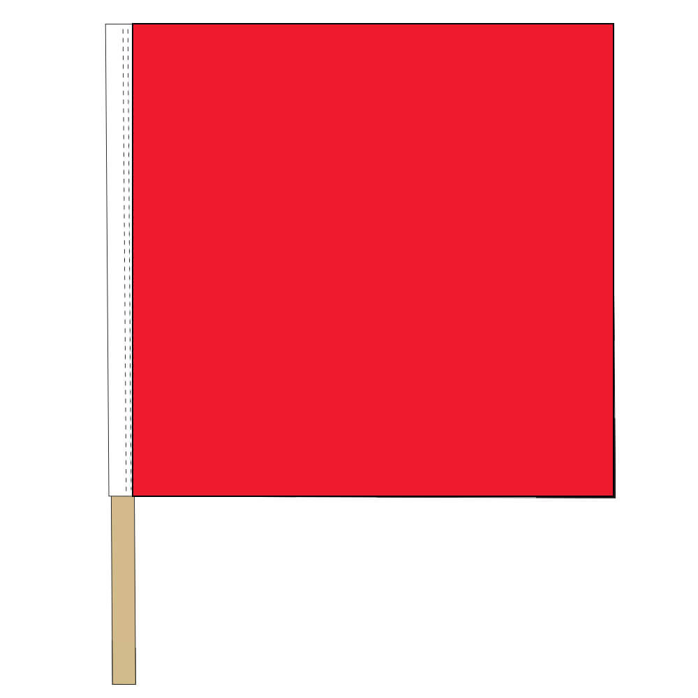 Stop Race Track Flag | FlagandBanner.com