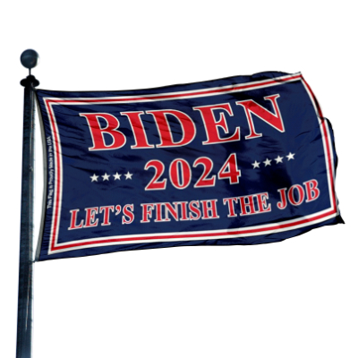 Biden 2024 Nylon Flag (2 ft. x 3 ft.) | FlagandBanner.com