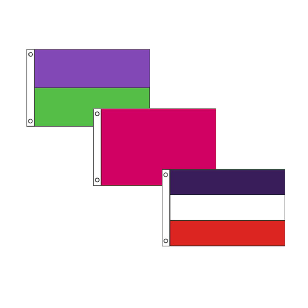 Assorted Color Flag | FlagandBanner.com