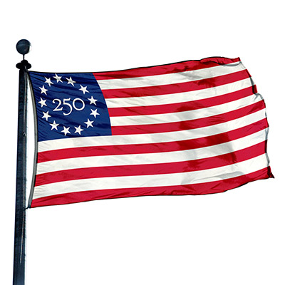 America 250 Betsy Ross Edition Flag | FlagandBanner.com
