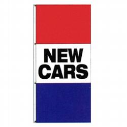 New Cars Dealer Drape Flag | FlagandBanner.com
