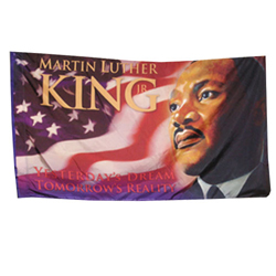 Dr. Martin Luther King Jr. Flag | FlagandBanner.com